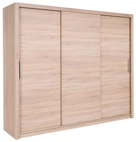 Šatní skříň MISTRAL 250 bílá