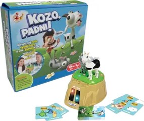 SPARKYS Hra Kozo, padni! / 42 karet / 2 a více hráčů / od 4 let