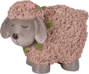 Jarní ovečka – hnědá 12 cm