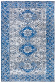 Hanse Home Collection koberce Kusový koberec Bila 105859 Pare Grey Blue - 60x90 cm