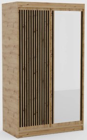 ADRK Furniture Posuvná skříň Delia 120 ADRK-SW-DEL-120-AB