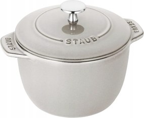 Staub La Cocotte Malý Hrnec Kulatý 1.75 l, La Cocotte, lanýžový