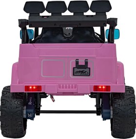 Ramiz Terénní auto CLIMBER růžové