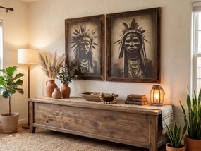 furniture-nabytek.cz - Canvas Nástěnný obraz 70x90 - Ancestral Lines