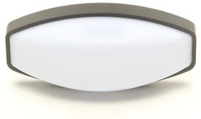 Deko-Light 731092 -LED Venkovní nástěnné svítidlo ERIDANI 13W/230V IP44 antracit