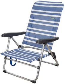 Polstrovaná Skládací židle Aktive Mykonos 47 x 85 x 50 cm (4 kusů)