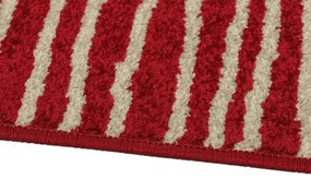 Koberce Breno Kusový koberec LOTTO 562/FM6R, Červená, 160 x 235 cm