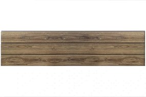 Fasádní obklad Dřevo Dub Tmavý, tloušťka 3,5 cm