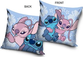 Dětský polštářek  Lilo a Stitch Kouzlo Přátelství