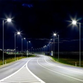 LED Pouliční lampa SAMSUNG CHIP LED/30W/230V 6500K IP65 šedá