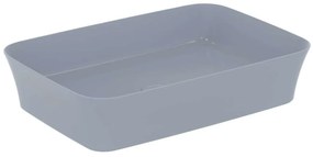 Ideal Standard Ipalyss - Umyvadlo na desku, 55x38 cm, bez přepadu, Powder E2076X8