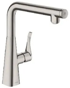 Hansgrohe Metris Select - Dřezová baterie, vzhled nerezu 14847800