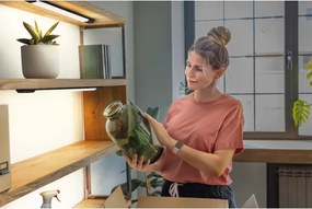 Osram - LED Stm podlinkové svítidlo se senz LINEAR EDGE LED/8W/230V 50 cm černá