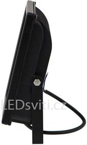 LEDSVITI OT-FGD-12020-CE-24V Černý LED reflektor 24V AC/DC 20W denní bílá