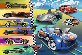 Puzzle trefl puzzle autíčka hot wheels maxi 24 dílků