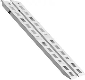 Hliníkové rampy 182,9 × 38,1 cm Kapacita nakládacích ramp 2721,6 kg 2ks