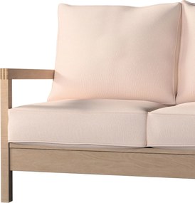 Potah na pohovku IKEA  Lillberg 3-místná nerozkládací barva růžová látka pletený vzor