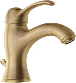 Sapho Kirké - Umyvadlová baterie s výpustí, bronz KI02B