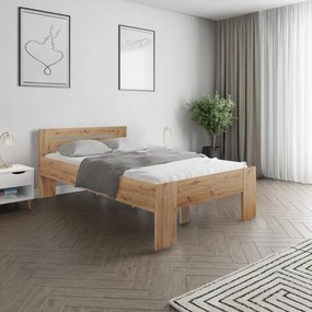 Postel BASIS, 120x200, dub artisan Kondela 0000402513