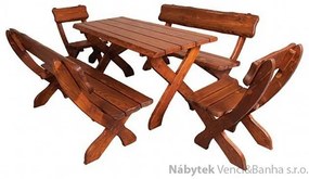 zahradní nábytek dřevěný  MO230 pacyg
