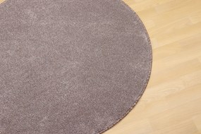 Vopi, Kusový koberec Apollo Soft béžový kruh, 60x60 (průměr) kruh, béžová, obývací pokoj