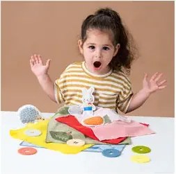 Taf Toys Schovávací sada Peek-a-Boo / od 18 měsíců