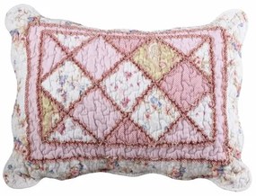 COZY PATCHWORK CUSHION PUNSCHIE