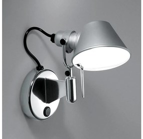Artemide AR A044050 - Nástěnné svítidlo TOLOMEO MICRO FARETTO 1xE14/60W/230V