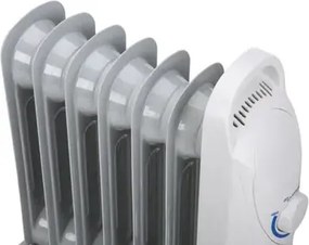 Mesko MS 7804 bílá / Elektrický olejový radiátor / 7 žeber / 800W