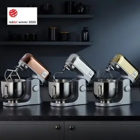 Kenwood kMix KMX760BC stříbrná/černá / Kuchyňský robot / 1000 W / 5 l