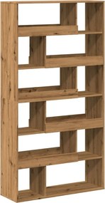Dělicí stěna dub artisan 100 x 33 x 187,5 cm kompozitní dřevo 3309509