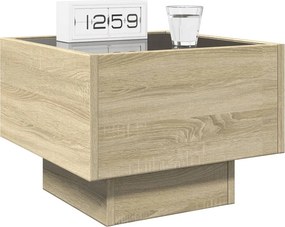 Noční stolek s Infinity LED dub sonoma 40 x 40 x 30 cm 3284065