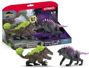 Schleich 70827 eldrador creatures stínový rys vs. kamenný drtič