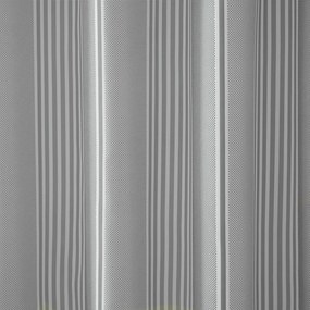 Sprchový závěs 180x180 cm Textured Stripe - Catherine Lansfield