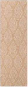 NORTHRUGS, Běhoun Duet Liora 106247 Beige/White - na ven i na doma, 80x250, béžová, chodba / předsíň