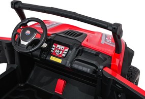 Ramiz Elektrická bugina Gravity pro děti červená + pohon 4x4 + dálkové ovládání