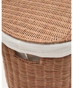 Ratanové košíky v sadě 2 ks 50x36x32 cm Indali – Kave Home
