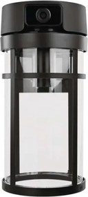 Venkovní nástěnné svítidlo s kamerou 1xE27/15W/230V Wi-Fi IP44