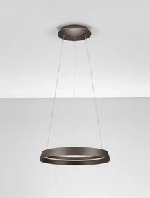 LED stmívatelné kávavé designové svítidlo Ormi