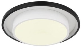 Globo 41390-21 - LED RGBW Stmívatelné stropní svítidlo MORGAN LED/21W/230V + DO
