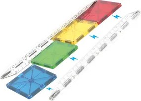 MAGNA-TILES® Magnetická stavebnice Kuličková dráha Deluxe / 90 dílků