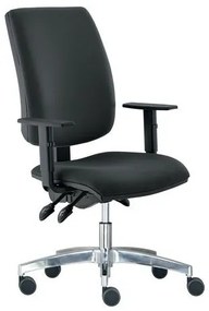 No brand  Kancelářská židle Yoki Lux, černá
