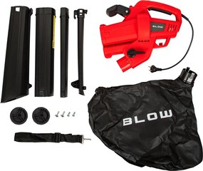 Elektrický zahradní fukar / vysavač listí 3v1 BLOW Jet BVJ3500