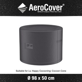 Obal na ohniště/otoman ø98xH50 cm Aerocover