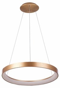 Italux PND-53675-048RPC-GD-3KS4K LED závěsný lustr Vico | 38W integrovaný LED zdroj | 4000lm | 3000+