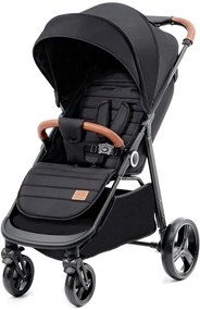 Kočárek kinderkraft grande plus black