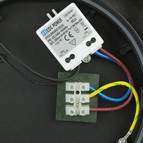 LED svítidlo McLED Andromede S, 14W, 4000K, IP65, černá ML-516.008.19.0
