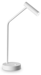 Ideal Lux Stolní LED lampa EASY Barva: Bílá