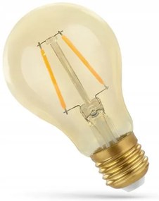 Toolight - LED žárovka E-27 230V 2W Edison 14077, teplá, OSW-01029