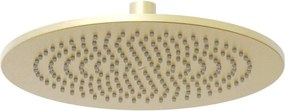 Ravak Chrome - Hlavová sprcha 980.60CH, 250 mm, champagne X07P1656